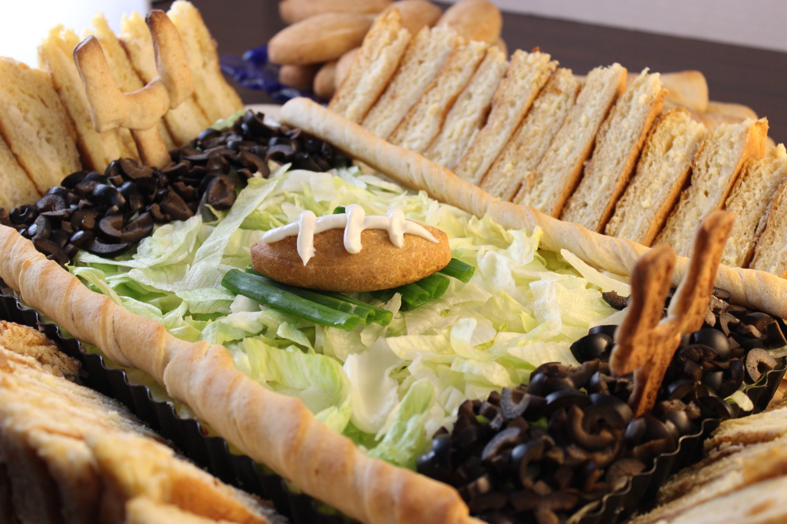Sweet & Savory Snackadium | Sure to please everyone at the party!
