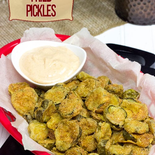 Southern Fried Pickles | Unique and delicious appetizer recipe!
