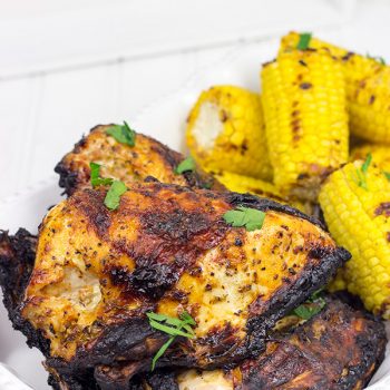 BBQ Split Chicken Breasts | Classic summer grilling recipe!