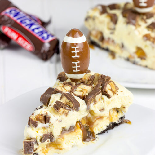 SNICKERS Ice Cream Pie | Tasty gameday dessert recipe!