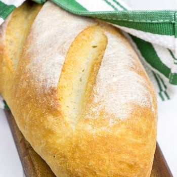 Homemade Italian Bread | Nothing beats the smell of homemade bread!