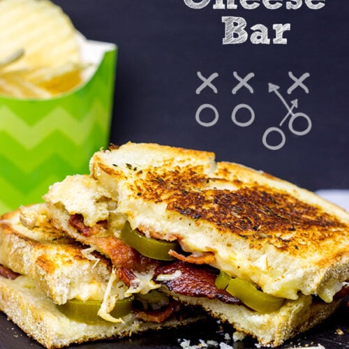 Grilled Cheese Bar | Get creative for Super Bowl Sunday