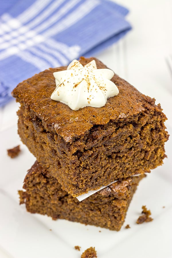 Gingerbread | A classic holiday dessert packed with seasonal spices