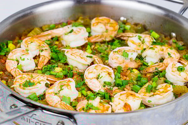 Lowcountry Shrimp Perloo | Classic Lowcountry South Carolina recipe