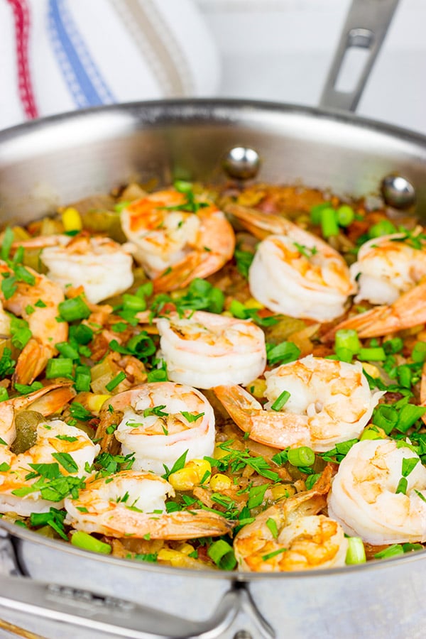 Lowcountry Shrimp Perloo | Classic Lowcountry South Carolina recipe