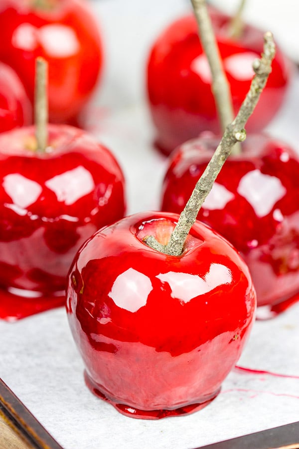 Candy Apples | Candy apples...just like you get at the state fair!