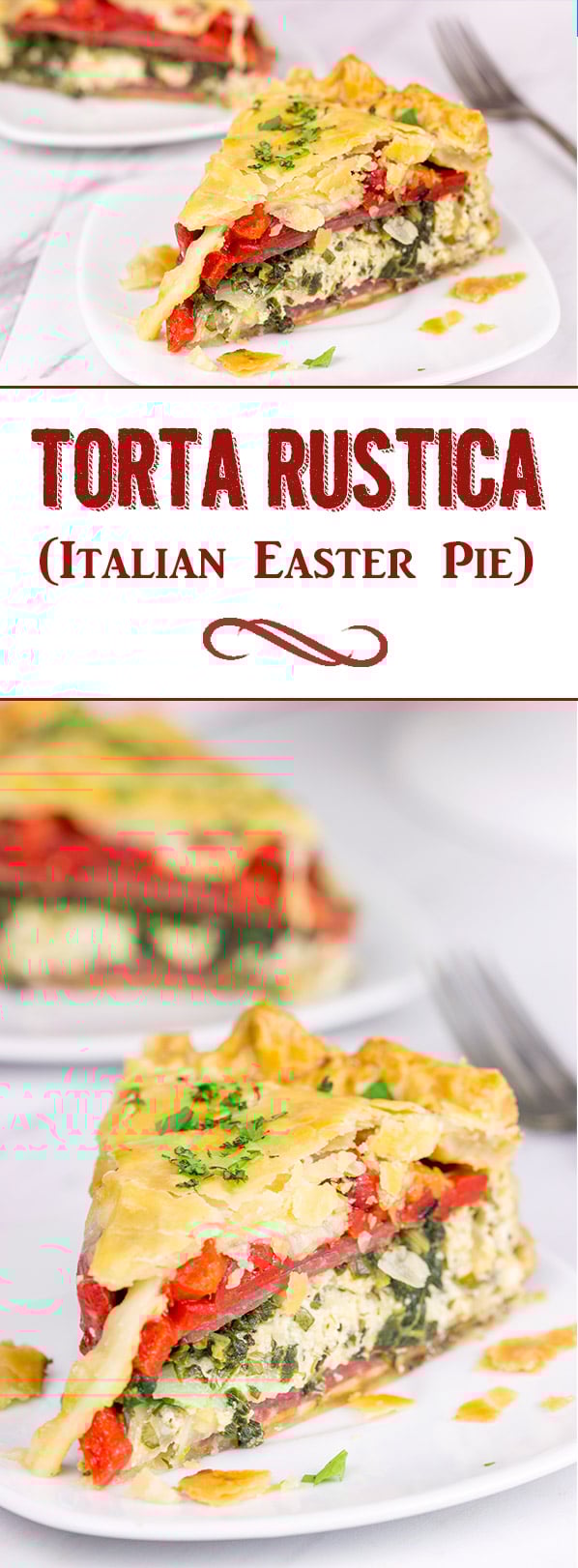 Torta Rustica | Classic Italian Easter pie