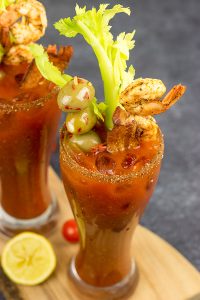 OLD BAY Bloody Mary | A Bloody Mary cocktail with an Old Bay twist!