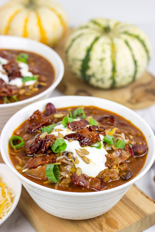 Maple Bacon Chili (Stratton Mountain, VT) | Award winning chili!