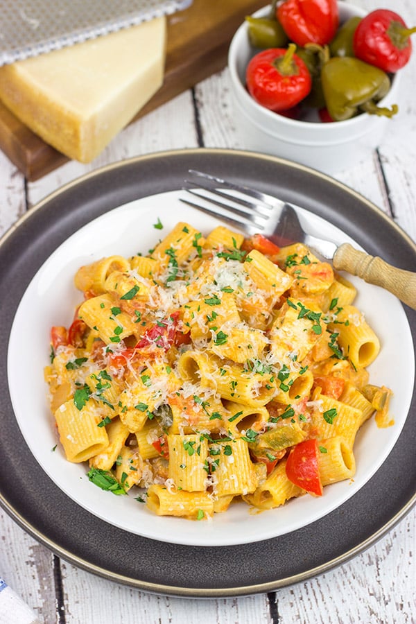 Chicken Riggies | A classic upstate New York recipe