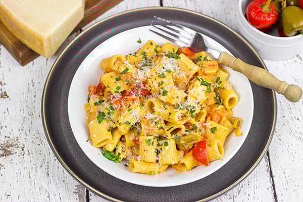 Chicken Riggies | A classic upstate New York recipe