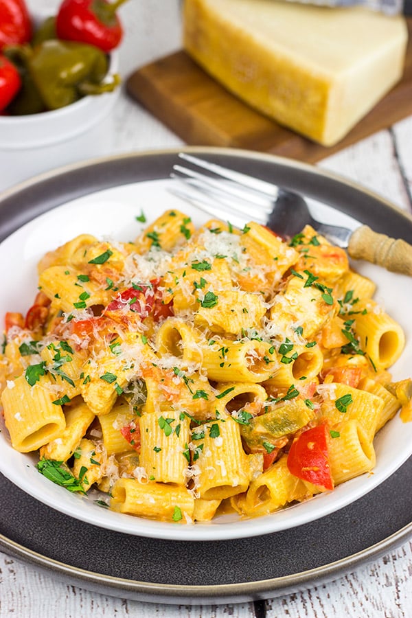 Chicken Riggies | A classic upstate New York recipe