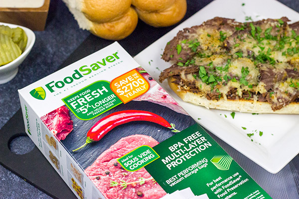 Sous Vide Steak Sandwiches | "Secret" way to cook the perfect steak!