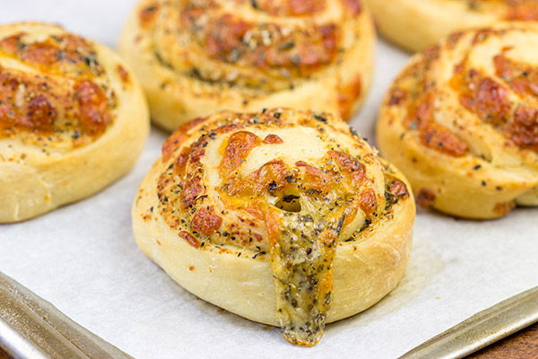Parmesan Cheese Rolls