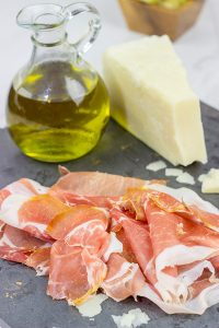 Italian Prosciutto Panini