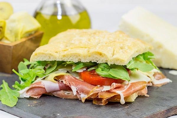 Italian Prosciutto Panini