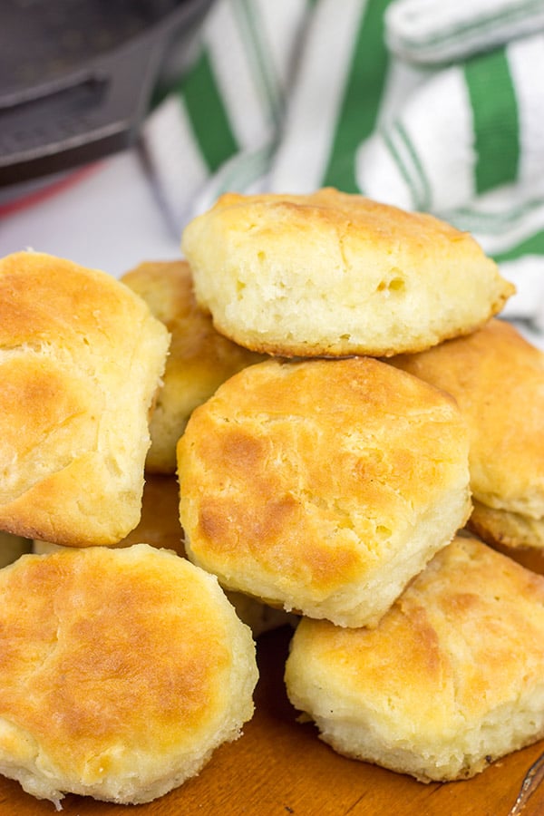 Cast Iron Skillet Biscuits | Spicedblog