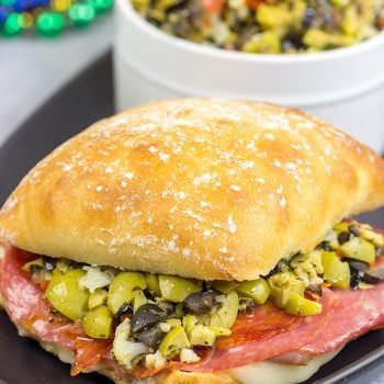 Muffaletta Panini - Enjoy this New Orleans classic...in panini form!