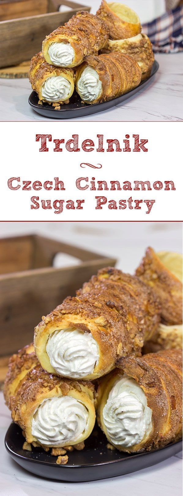 Trdelnik (Czech Cinnamon Sugar Pastry) | Sweet pastries from Prague