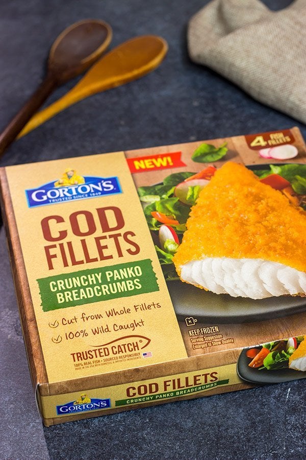 Lemon Pasta with Baked Cod | Tasty 30-minute meal for busy weeknights!