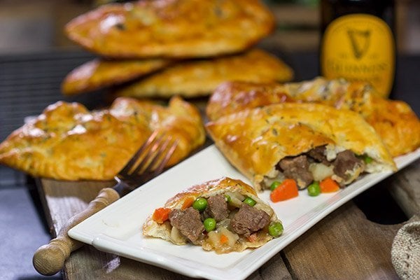 Steak and Ale Hand Pies | Delicious cold weather comfort food!