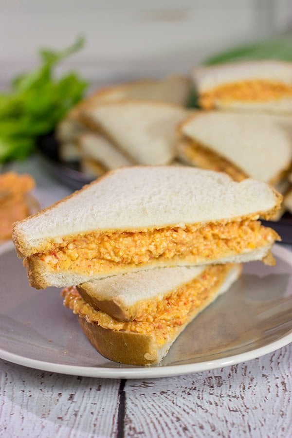Pimiento Cheese Sandwiches | A Southern favorite!
