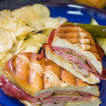 Grilled Cuban Sandwiches | Delicious way to mix up dinner on the grill!