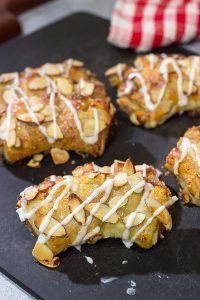 Almond Bear Claws | Fun breakfast pastry recipe | Spicedblog