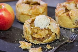 Individual Apple Pies | Perfect Autumn dessert...in the perfect size, too!