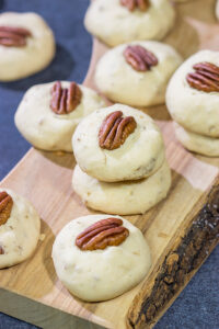 Pound Cake Cookies | Similar to a pound cake...just in cookie form!