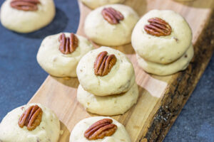 Pound Cake Cookies | Similar to a pound cake...just in cookie form!