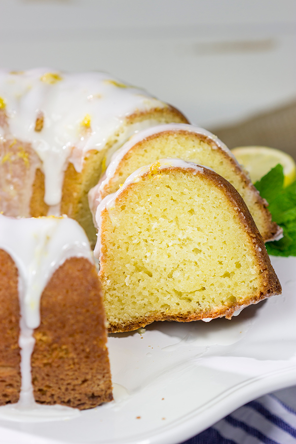 Lemon Pound Cake Recipe From Scratch