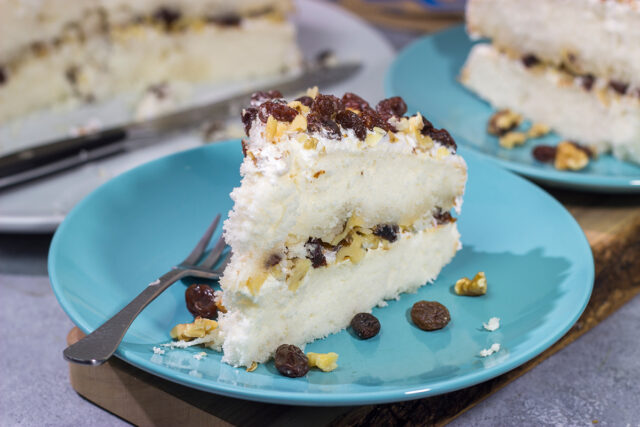 Lady Baltimore Cake | Famous Charleston, SC cake!
