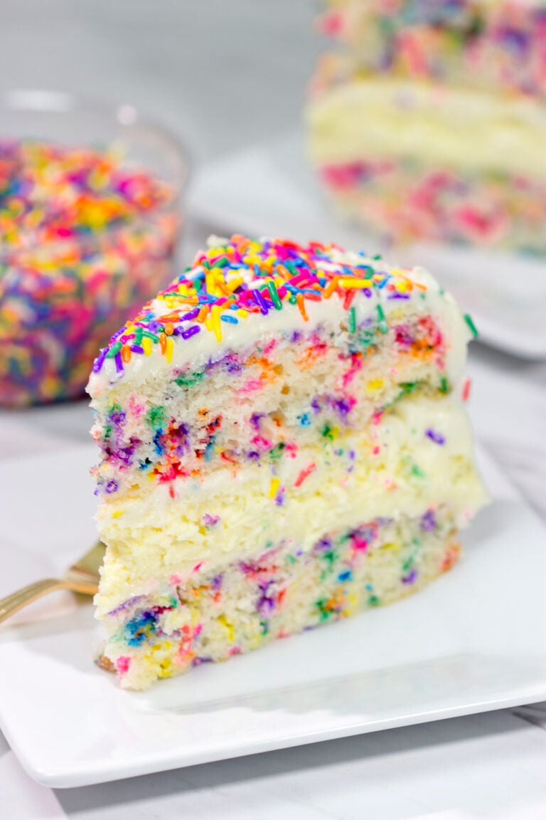 Funfetti Layer Cake | Spicedblog
