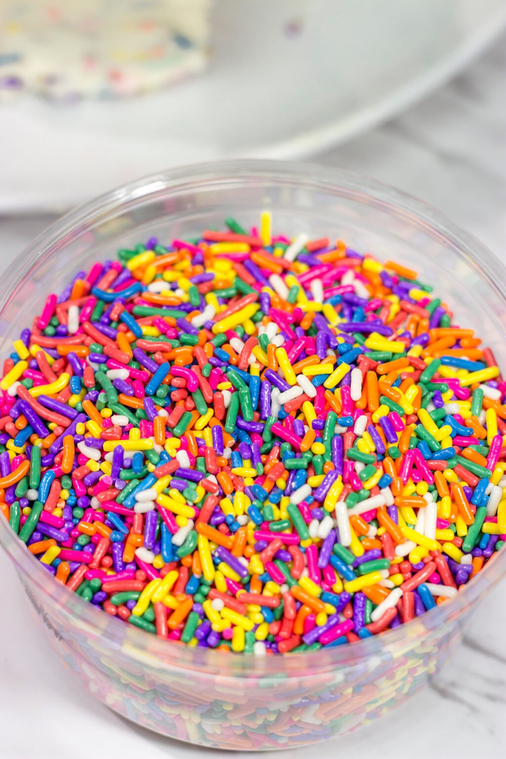 Funfetti Layer Cake | Spicedblog