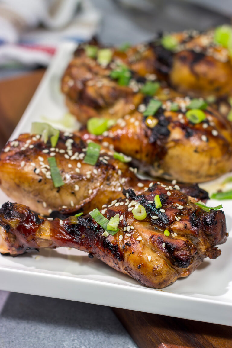 Grilled Sticky Chicken | Put a grilling twist on this classic chicken ...