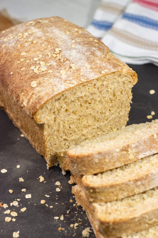 10-Grain Whole Wheat Bread | Packed with all sorts of good stuff!