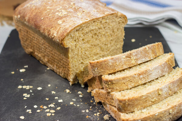10-Grain Whole Wheat Bread | Packed with all sorts of good stuff!