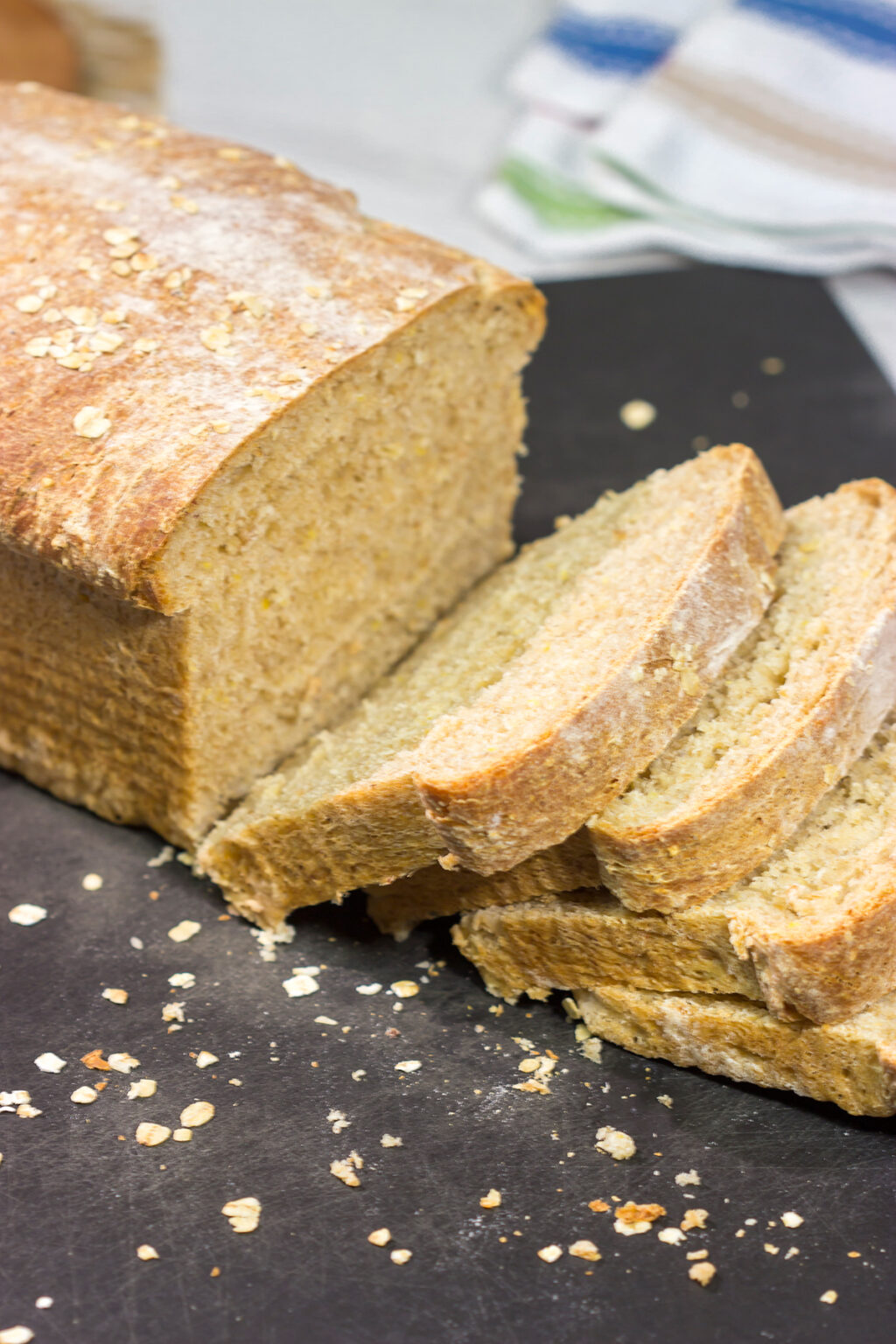 10-Grain Whole Wheat Bread | Packed with all sorts of good stuff!