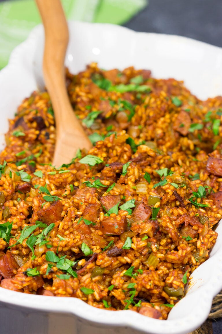 Charleston Red Rice | Delicious side dish common in Lowcountry region