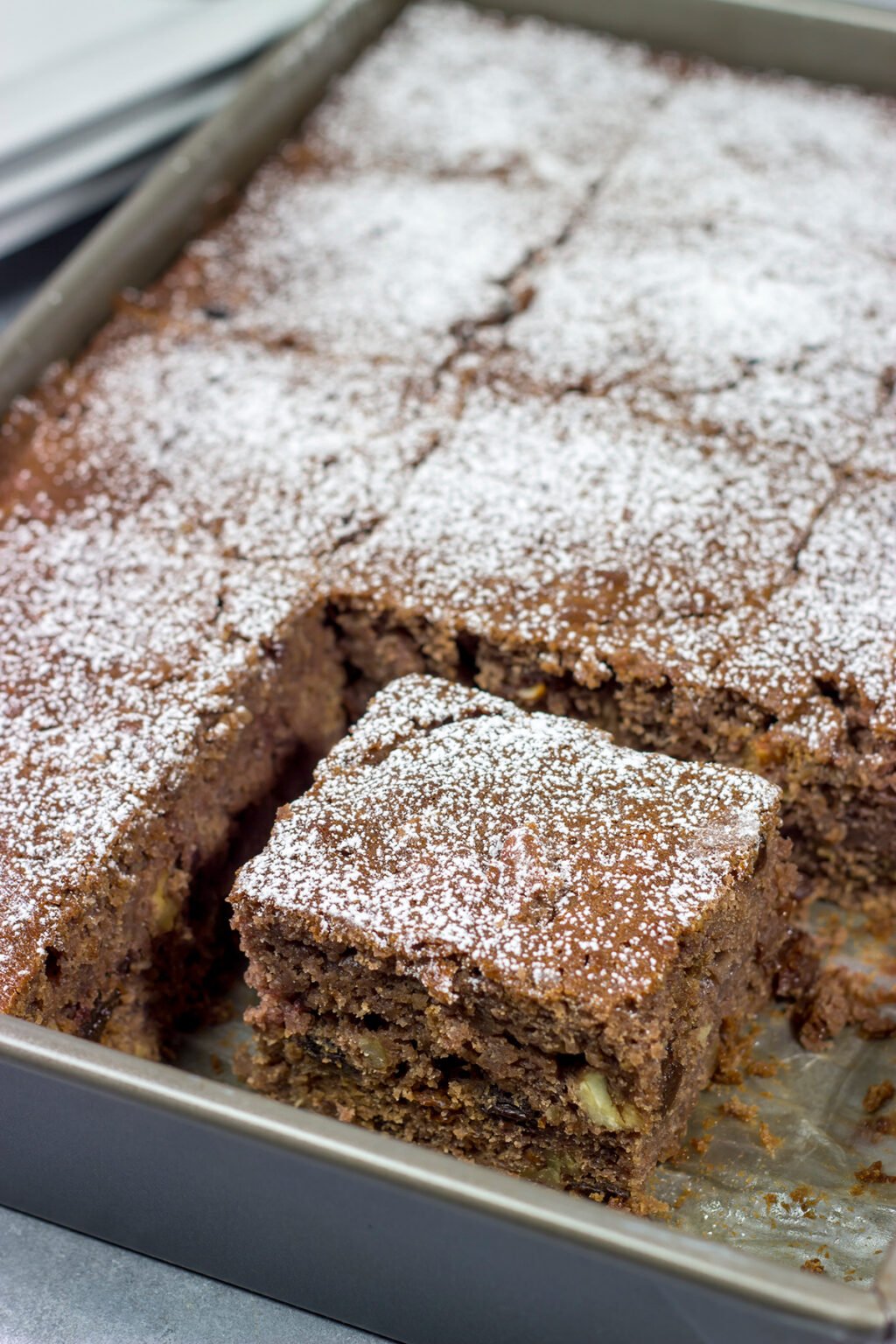 Nana's Jam Cake | Old-fashioned cake recipe baked with blackberry jam