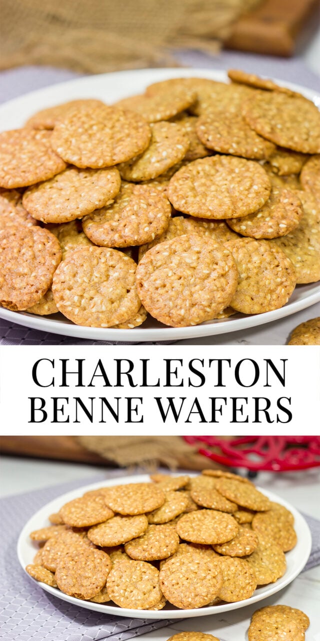 Charleston Benne Wafers | Classic Charleston, SC recipe