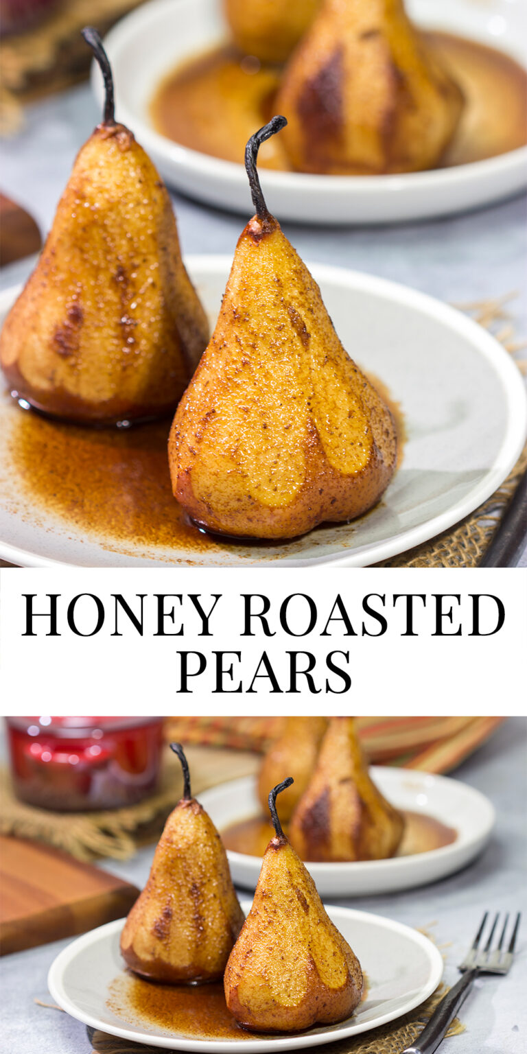 Honey Roasted Pears | Spicedblog