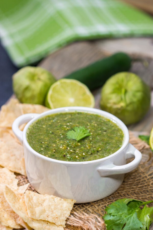 Salsa Verde (Green Salsa) | Spicedblog