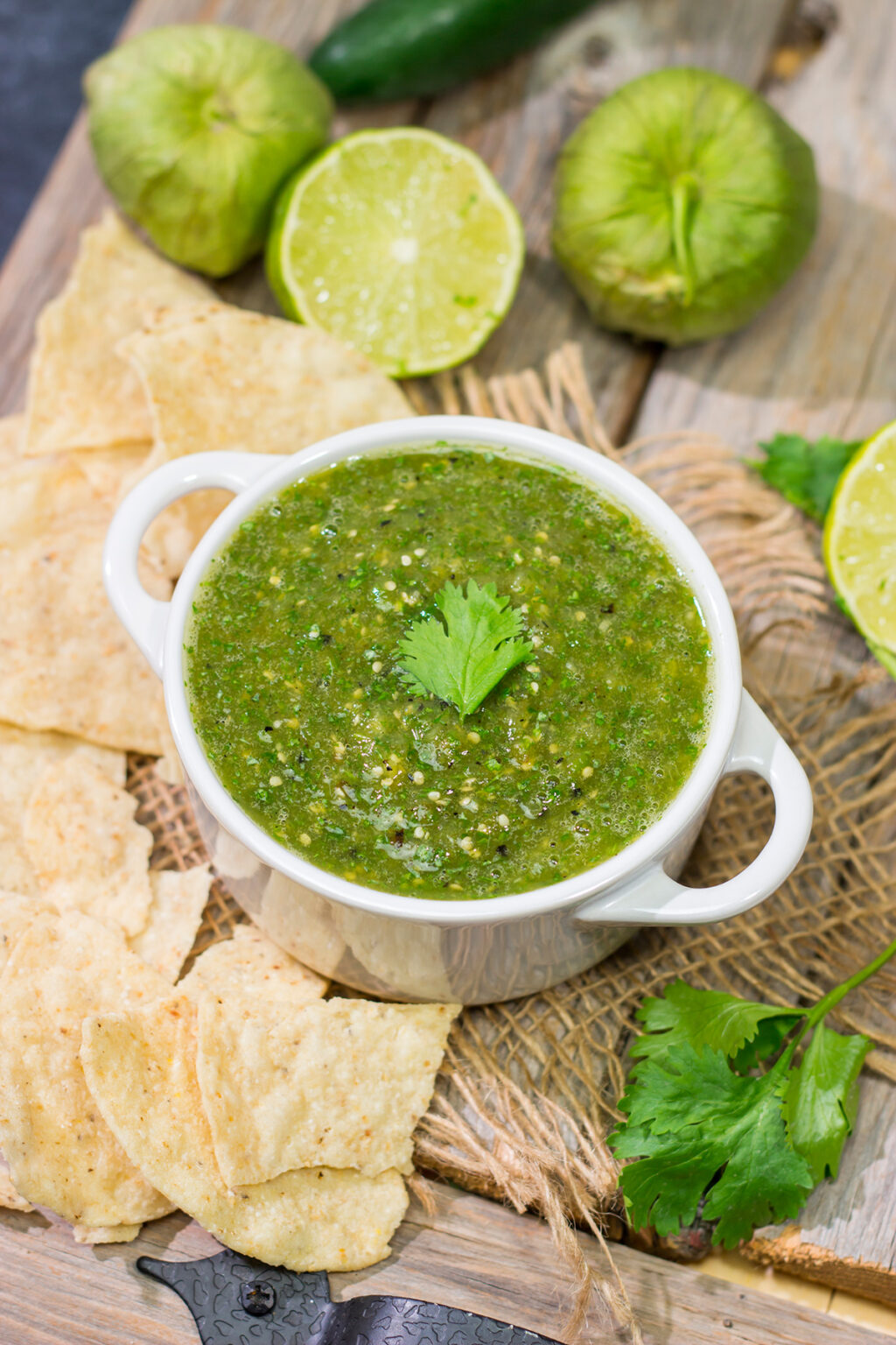 Salsa Verde (Green Salsa) | Spicedblog