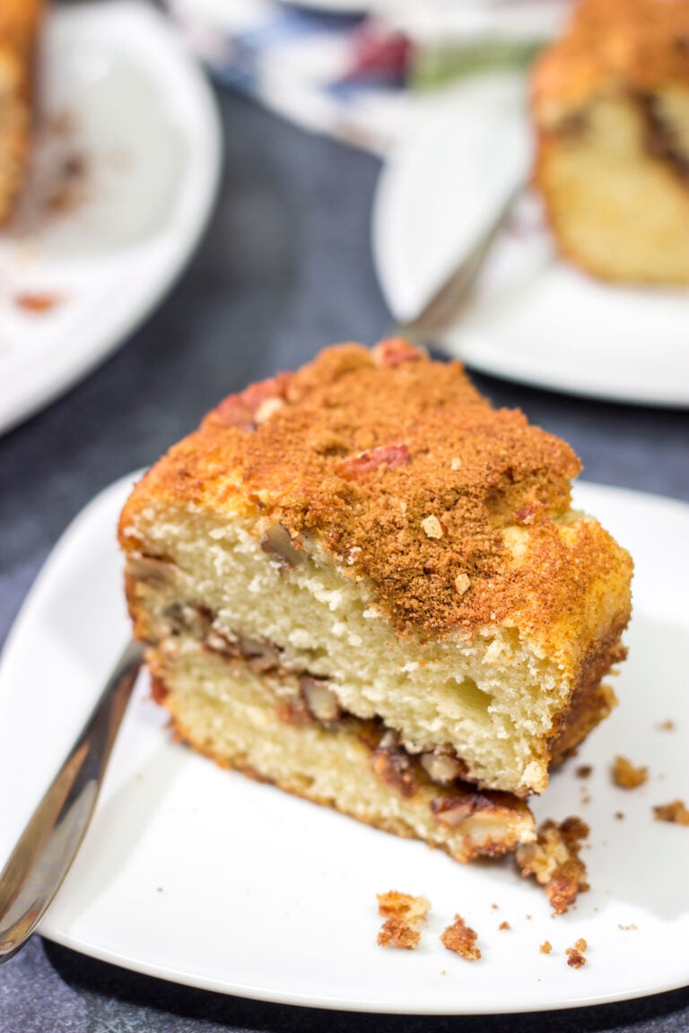 Cinnamon Crusted Coffee Cake | Spicedblog