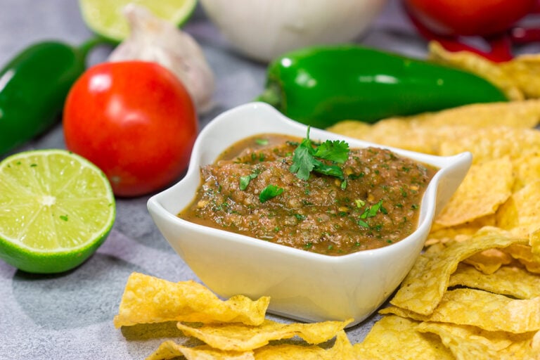 Grilled Tomato Salsa | Spicedblog