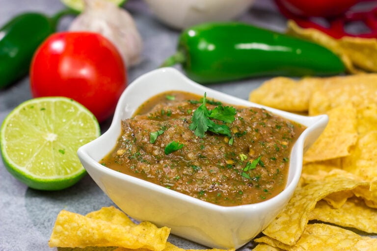 Grilled Tomato Salsa | Spicedblog