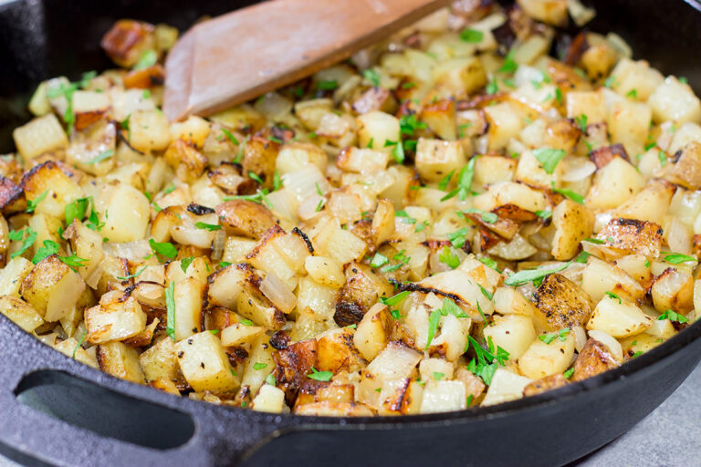 Southern Fried Potatoes | Spicedblog