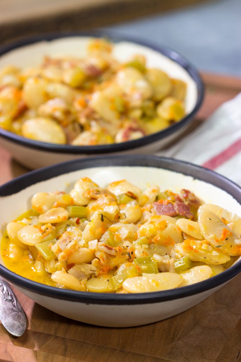 Southern Lima Beans | Spicedblog